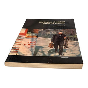 Unbranded | Accents | Vintage 969 The Origins Of Intellect Piagets ...